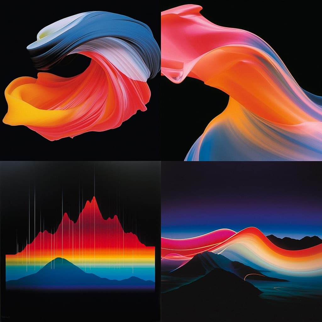 Digital vs. Mechanical | Midjourney AI styles collection | Andrei Kovalev's Midlibrary