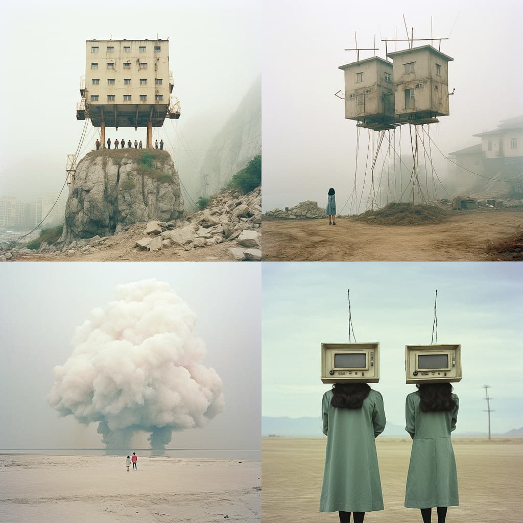 Fotografia | Midjourney AI styles collection | Andrei Kovalev's Midlibrary