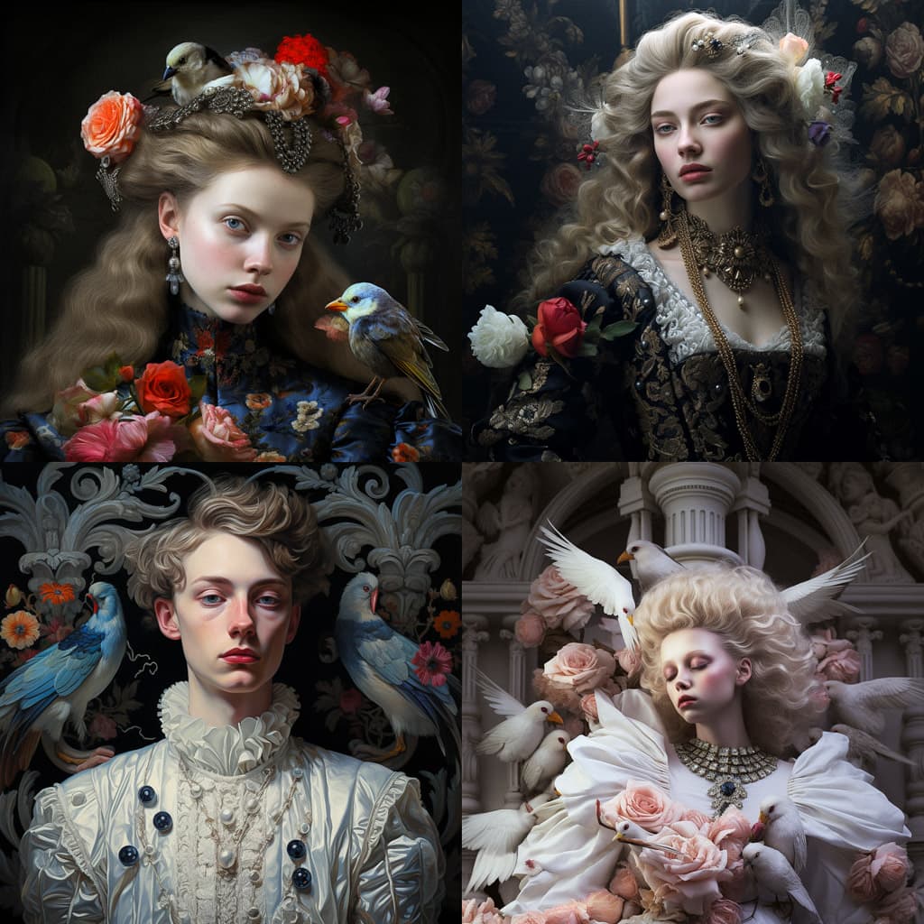 Genres Midjourney AI Styles | Andrei Kovalev's Midlibrary 2.0