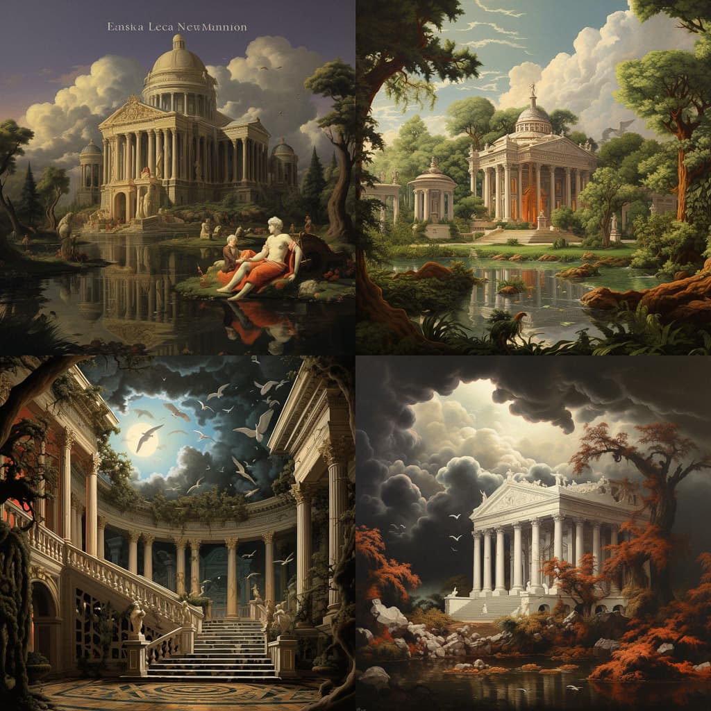 Medieval architecture Midjourney style | Andrei Kovalev's Midlibrary