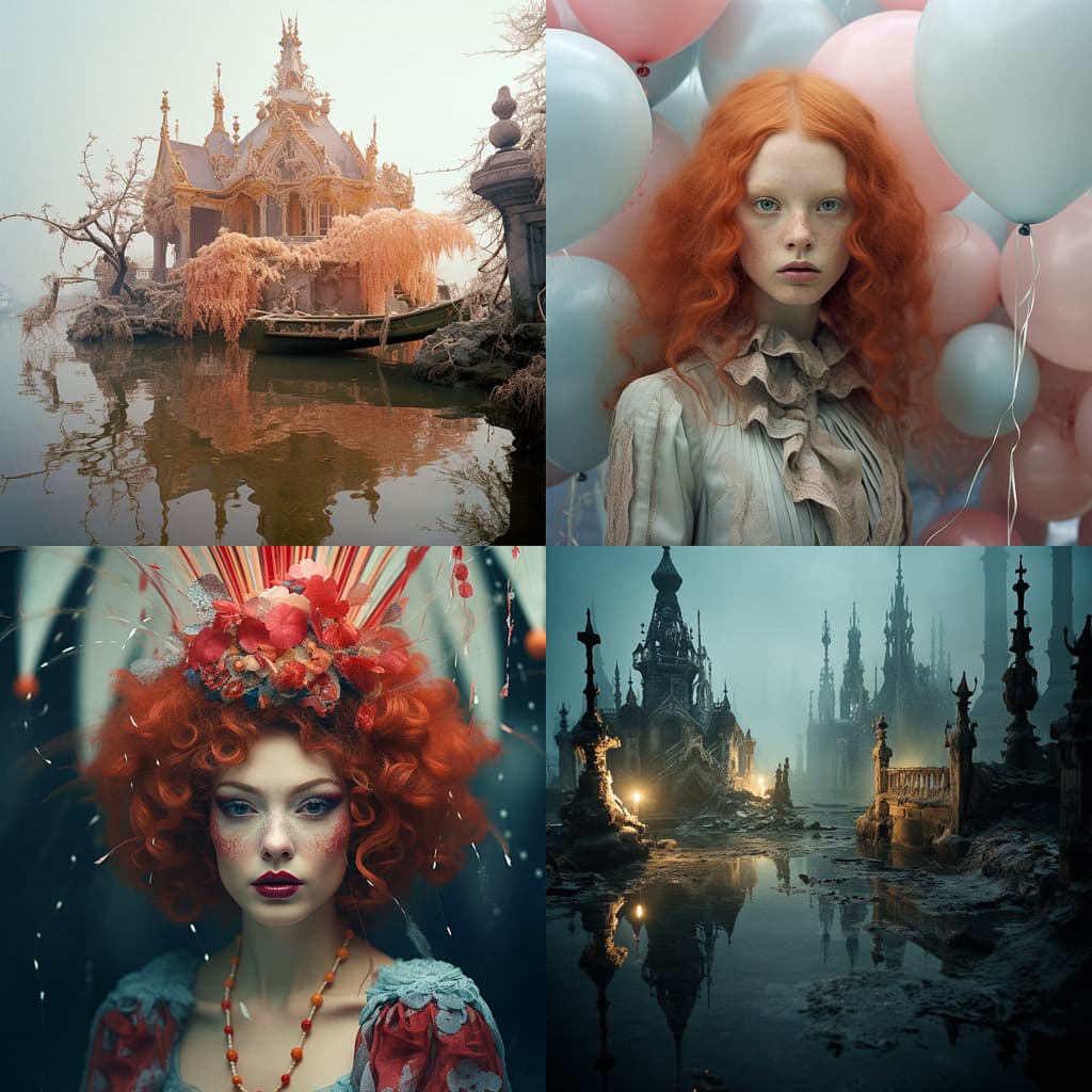 Olivia Locher Midjourney style | Andrei Kovalev's Midlibrary