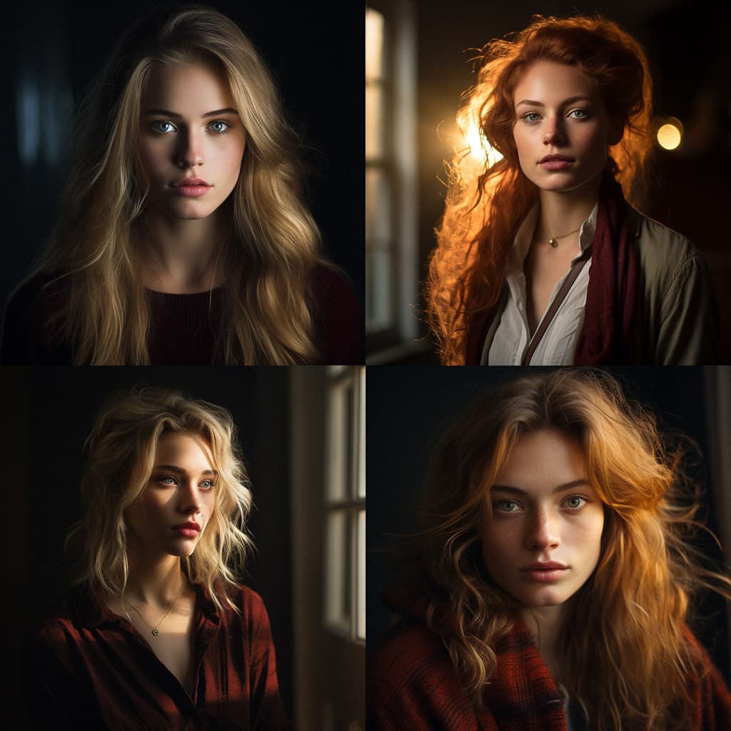 Photographic technique | Midjourney AI styles collection | Andrei Kovalev's Midlibrary