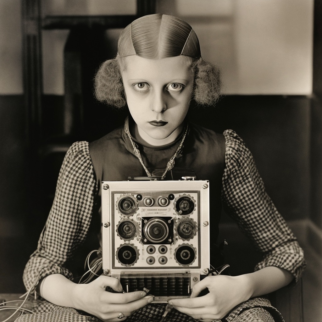 Claude Cahun Midjourney style | Andrei Kovalev's Midlibrary