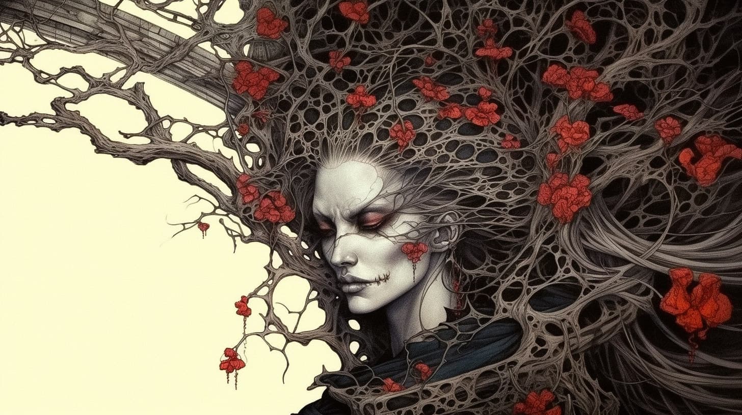 Aaron Horkey Midjourney style | Andrei Kovalev's Midlibrary