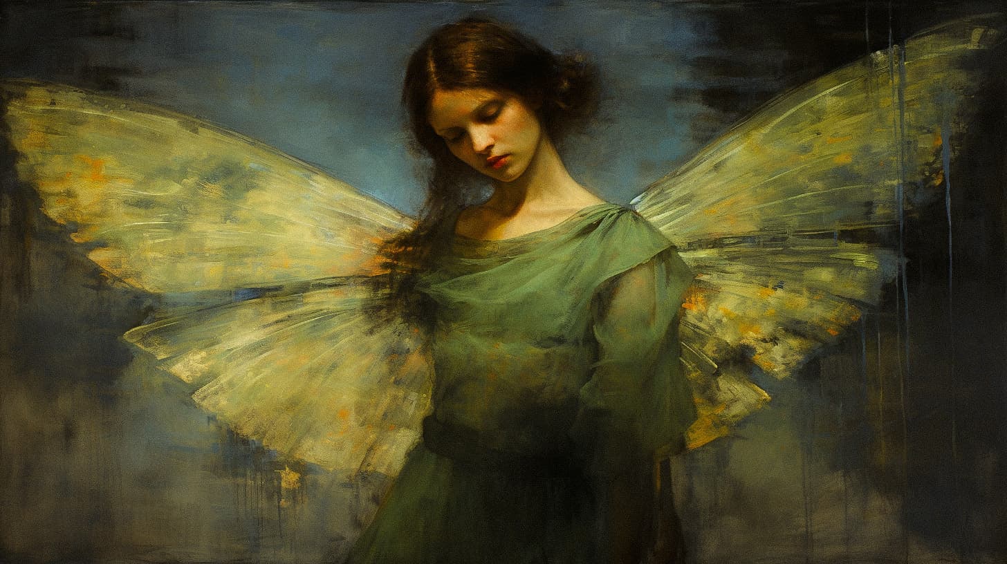 Abbott Handerson Thayer Midjourney style | Andrei Kovalev's Midlibrary