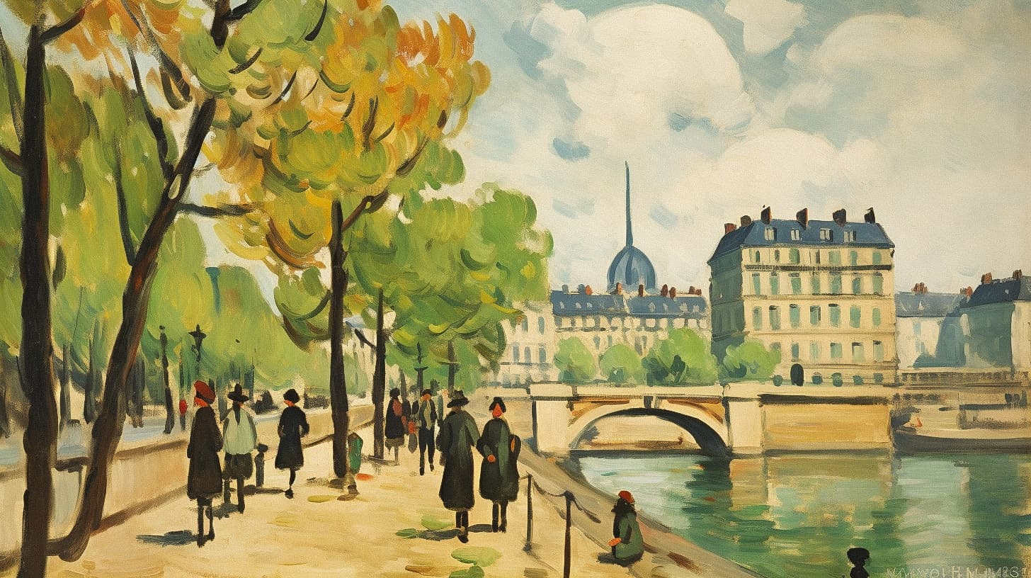 Albert Marquet Midjourney style | Andrei Kovalev's Midlibrary