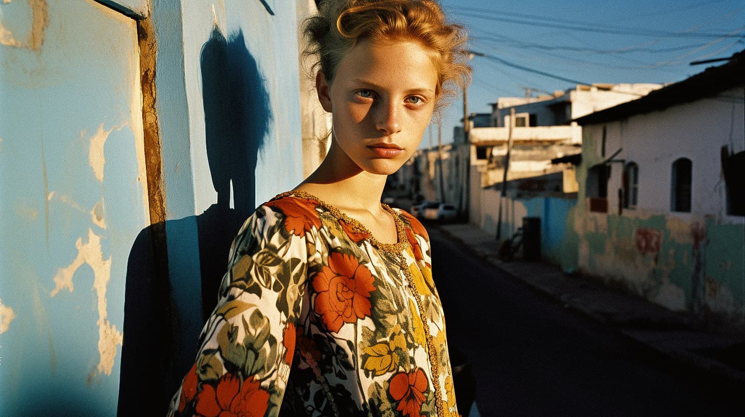 Alex Webb Midjourney style | Andrei Kovalev's Midlibrary