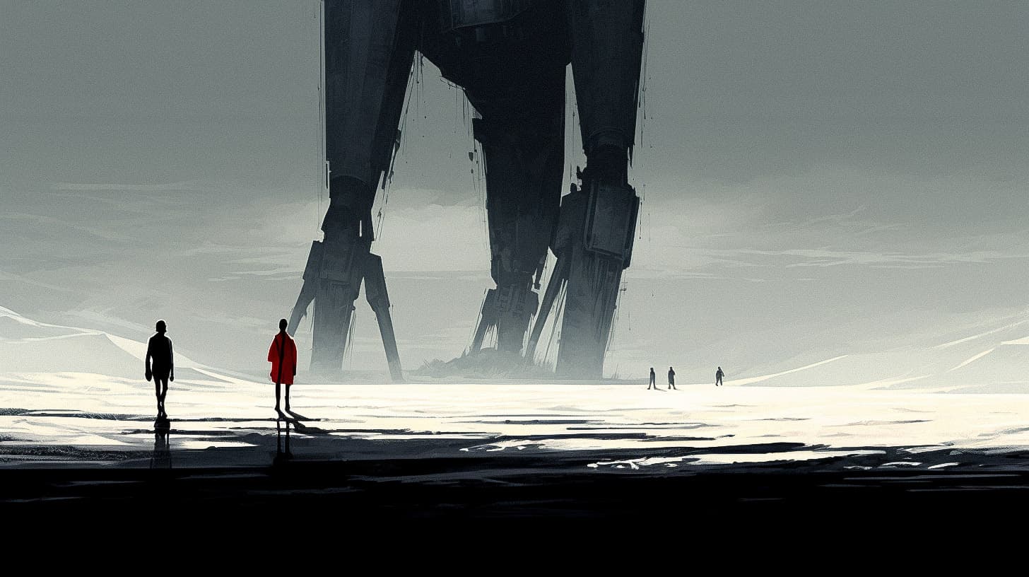 Alex Andreev Midjourney style | Andrei Kovalev's Midlibrary