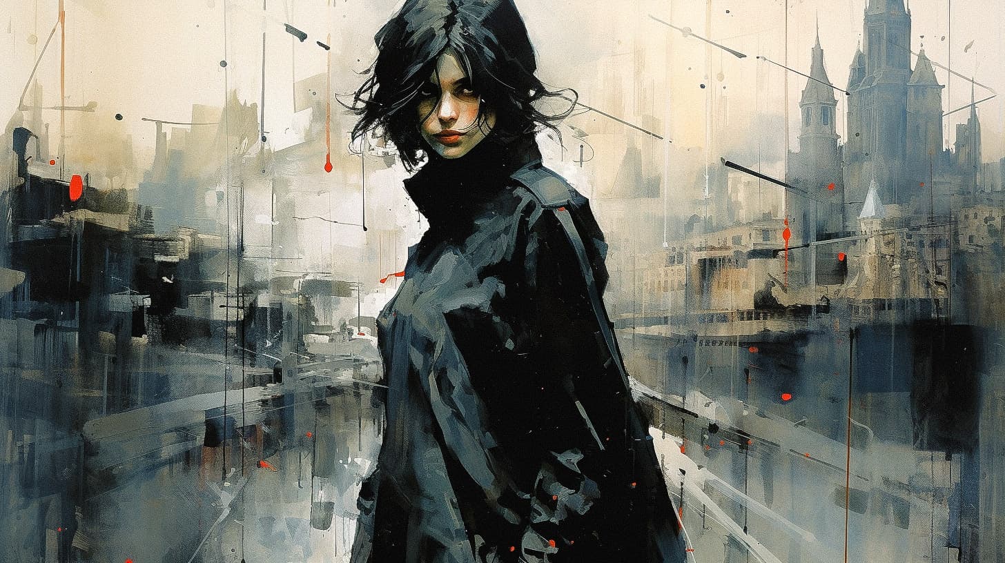 Alex Maleev Midjourney style | Andrei Kovalev's Midlibrary