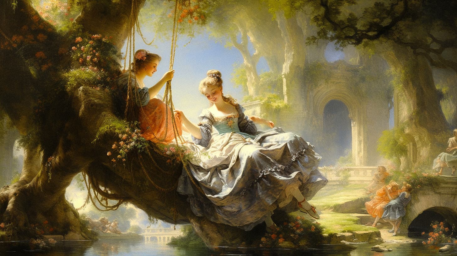 Alexandre-Evariste Fragonard Midjourney style | Andrei Kovalev's Midlibrary