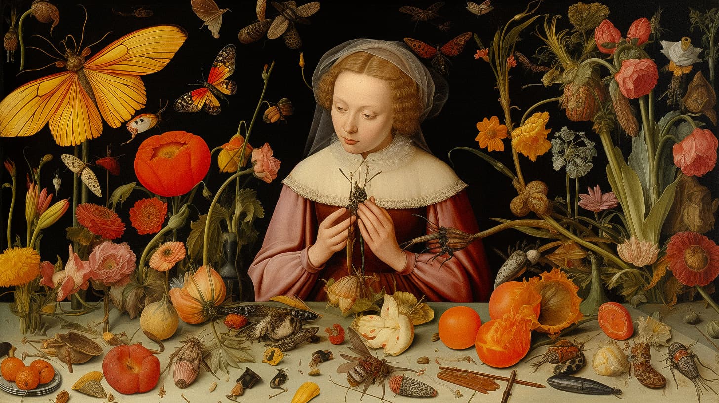 Ambrosius Bosschaert Midjourney style | Andrei Kovalev's Midlibrary
