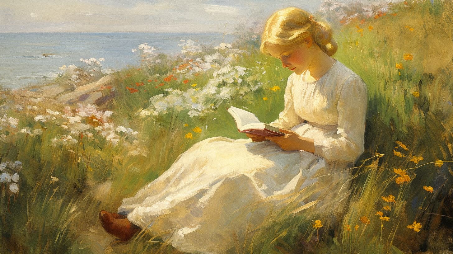 Anna Ancher Midjourney style | Andrei Kovalev's Midlibrary