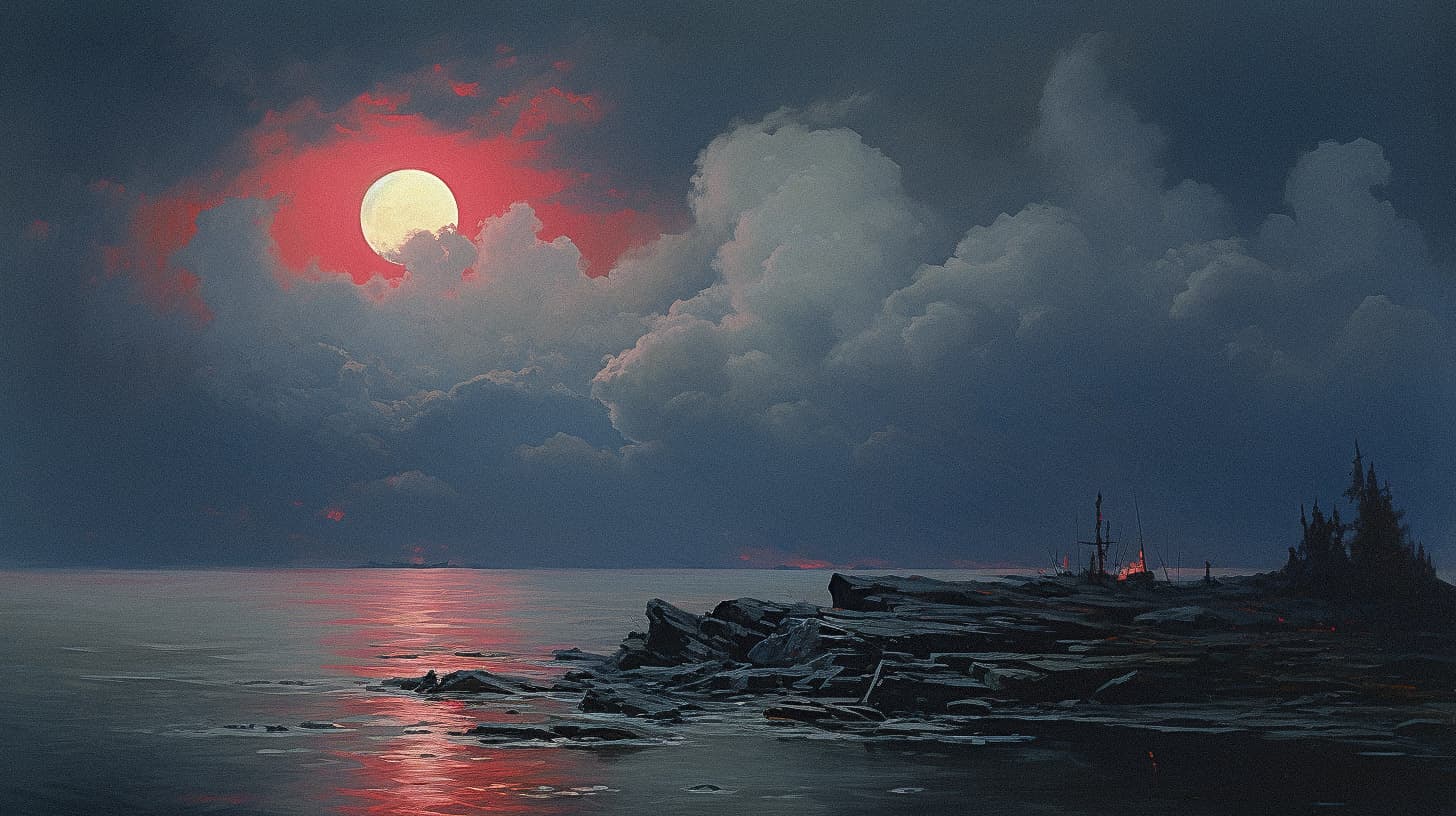 Arkhyp Kuindzhi Midjourney style | Andrei Kovalev's Midlibrary