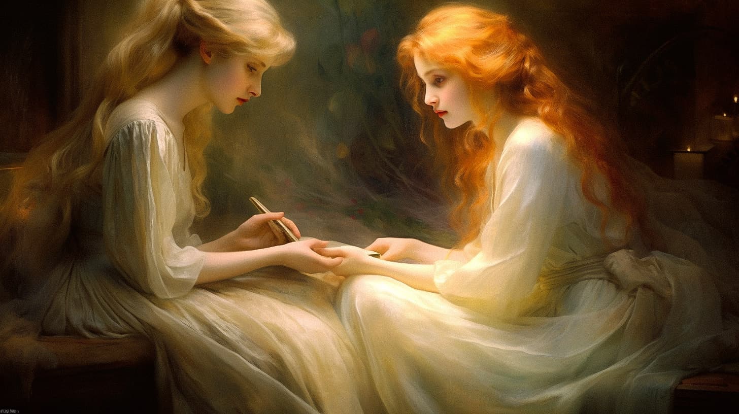 Arthur Hacker Midjourney style | Andrei Kovalev's Midlibrary