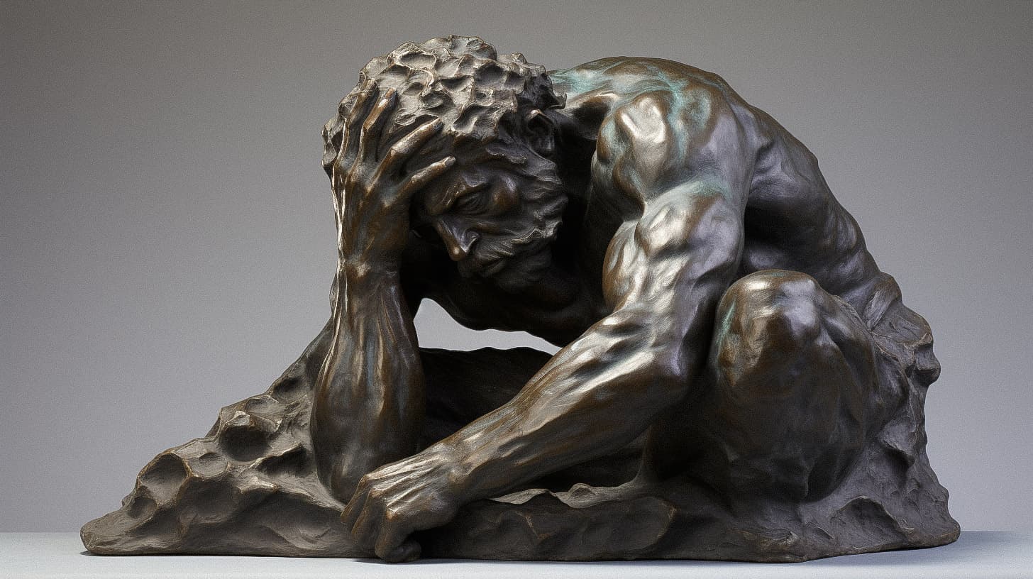 Auguste Rodin Midjourney style | Andrei Kovalev's Midlibrary