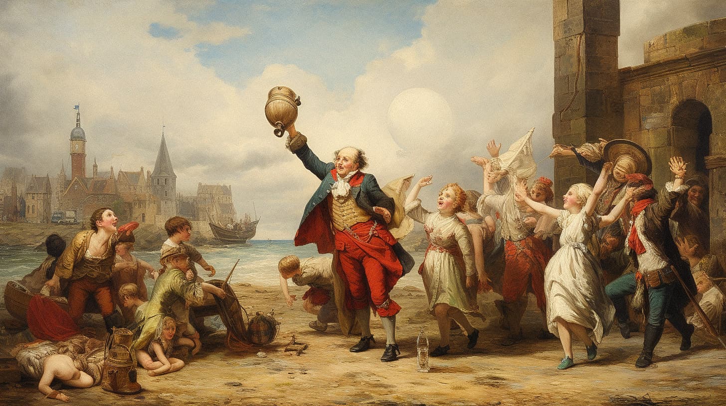 Augustus Edwin Mulready Midjourney style | Andrei Kovalev's Midlibrary