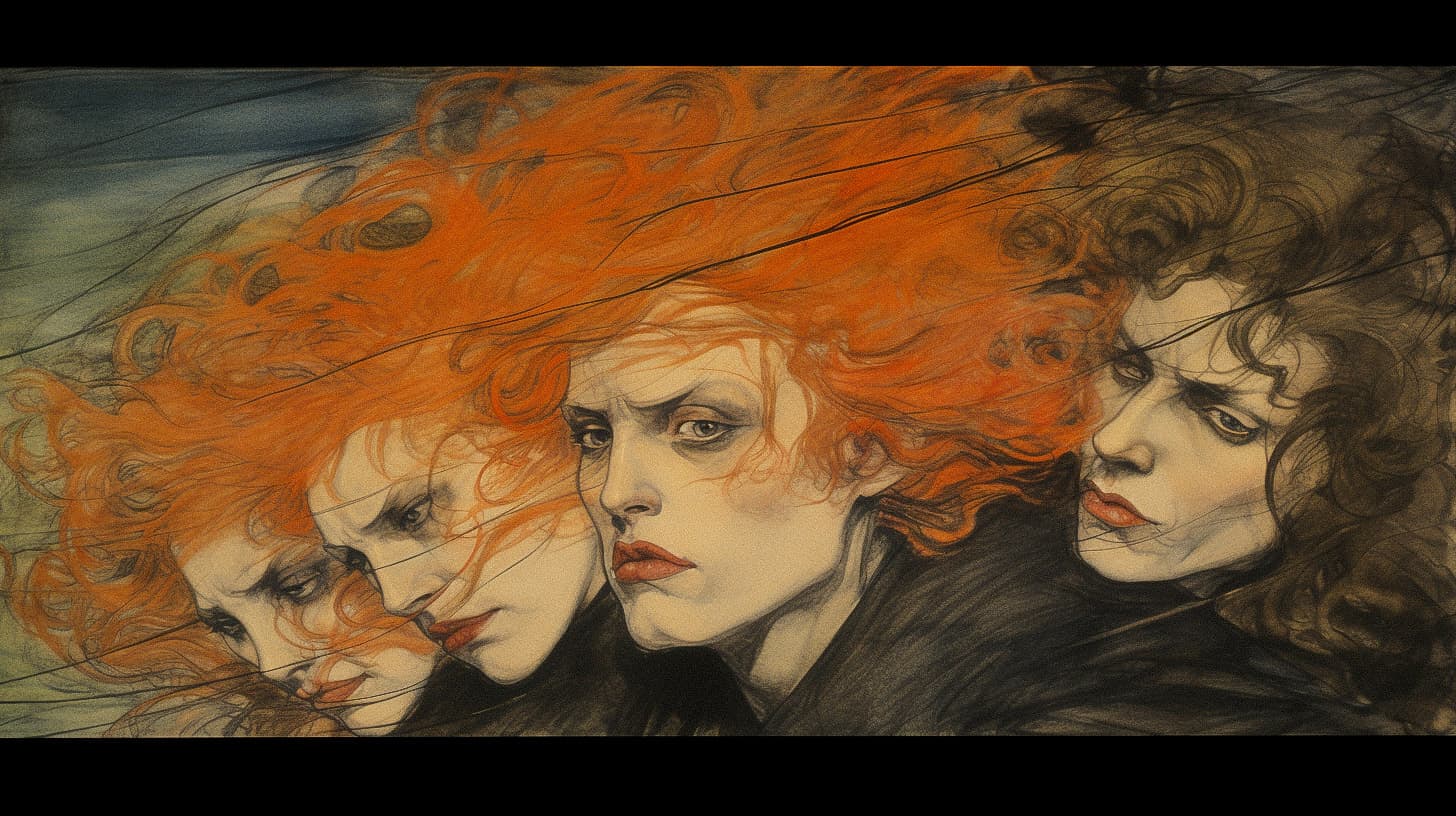 Austin Osman Spare Midjourney style | Andrei Kovalev's Midlibrary