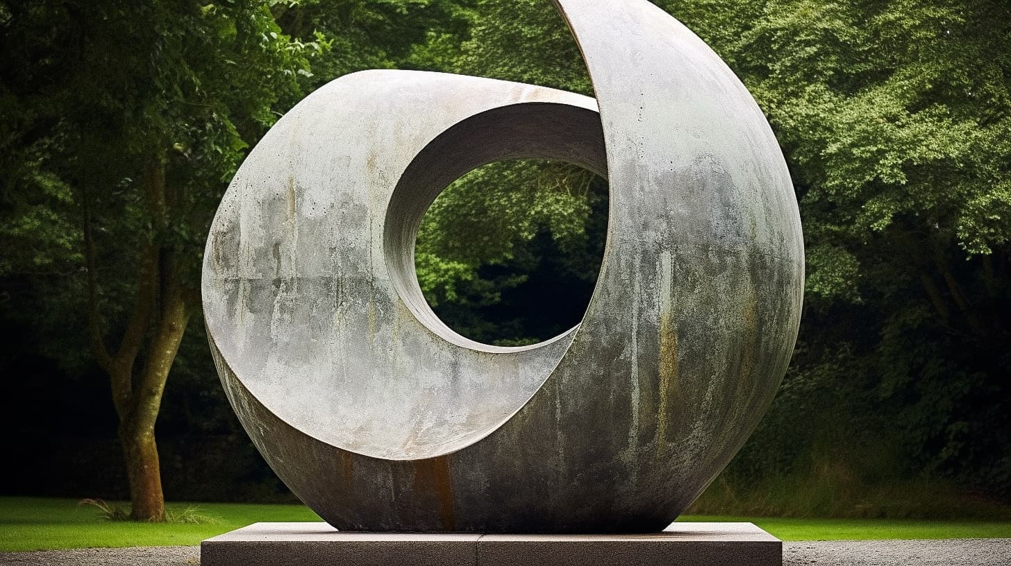 Barbara Hepworth Midjourney style | Andrei Kovalev's Midlibrary