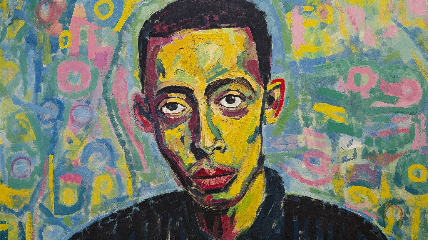 Beauford Delaney Midjourney style | Andrei Kovalev's Midlibrary