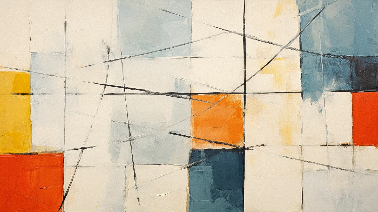 Brice Marden Midjourney style | Andrei Kovalev's Midlibrary