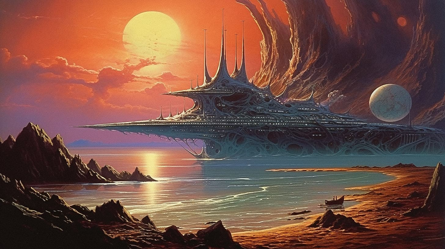 Bruce Pennington Midjourney style | Andrei Kovalev's Midlibrary