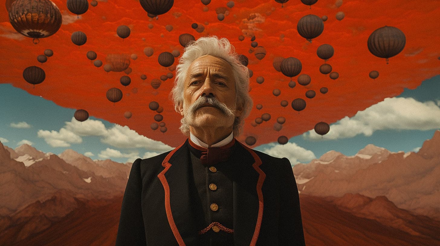 Alejandro Jodorowsky Midjourney style | Andrei Kovalev's Midlibrary