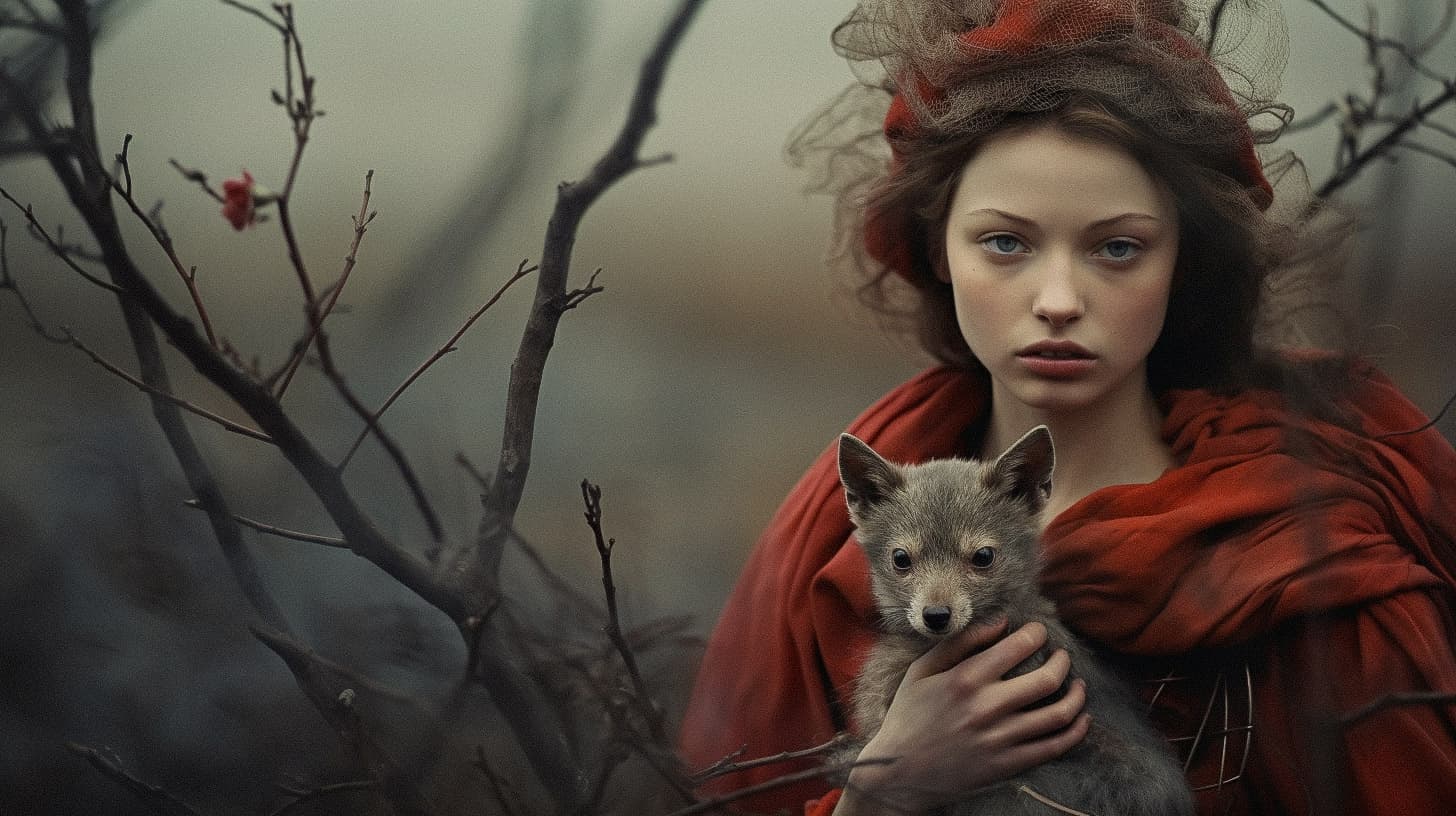 Anka Zhuravleva Midjourney style | Andrei Kovalev's Midlibrary