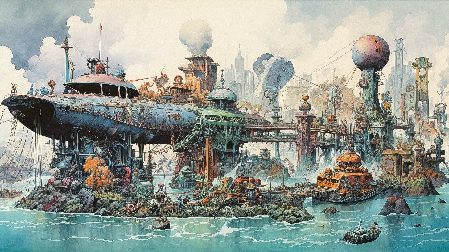 Al Jaffee Midjourney style | Andrei Kovalev's Midlibrary