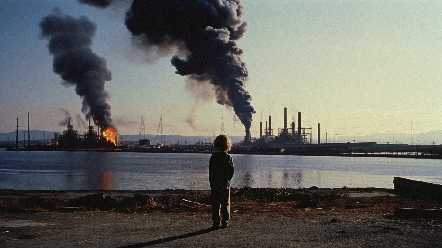 Allan Sekula Midjourney style | Andrei Kovalev's Midlibrary