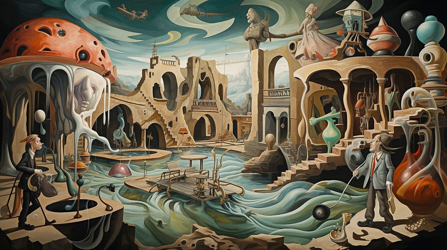 Abraham Rattner Midjourney style | Andrei Kovalev's Midlibrary