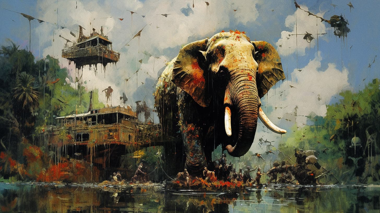 Arthur Suydam Midjourney style | Andrei Kovalev's Midlibrary