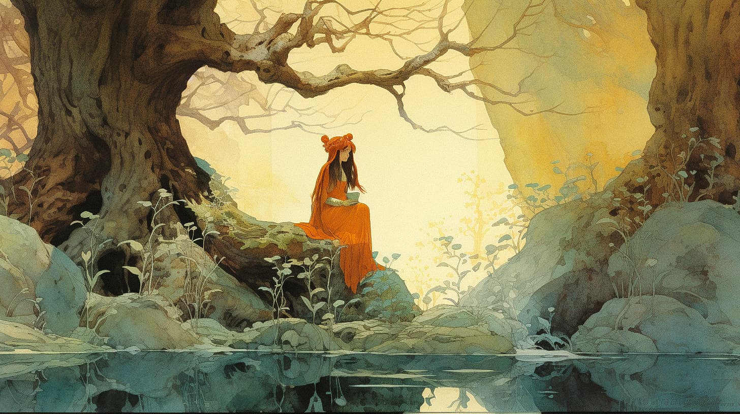 Charles Vess Midjourney Style Andrei Kovalev s Midlibrary