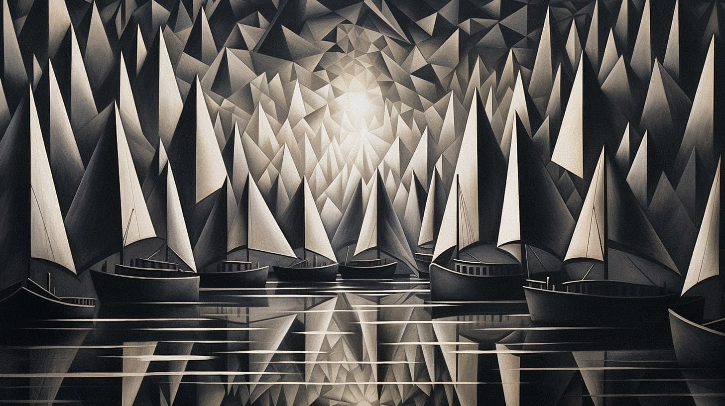 Christopher R. W. Nevinson Midjourney style | Andrei Kovalev's Midlibrary