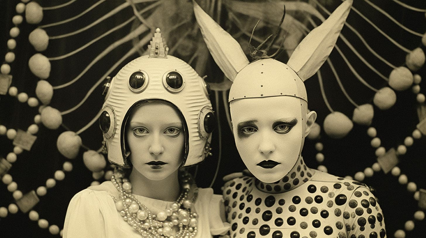 Claude Cahun Midjourney style | Andrei Kovalev's Midlibrary