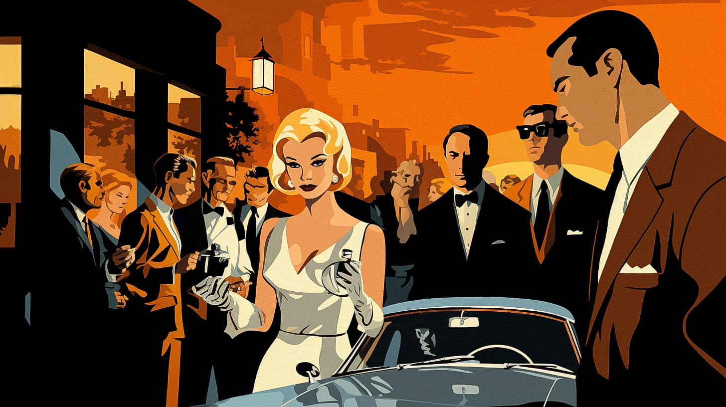 Darwyn Cooke Midjourney style | Andrei Kovalev's Midlibrary