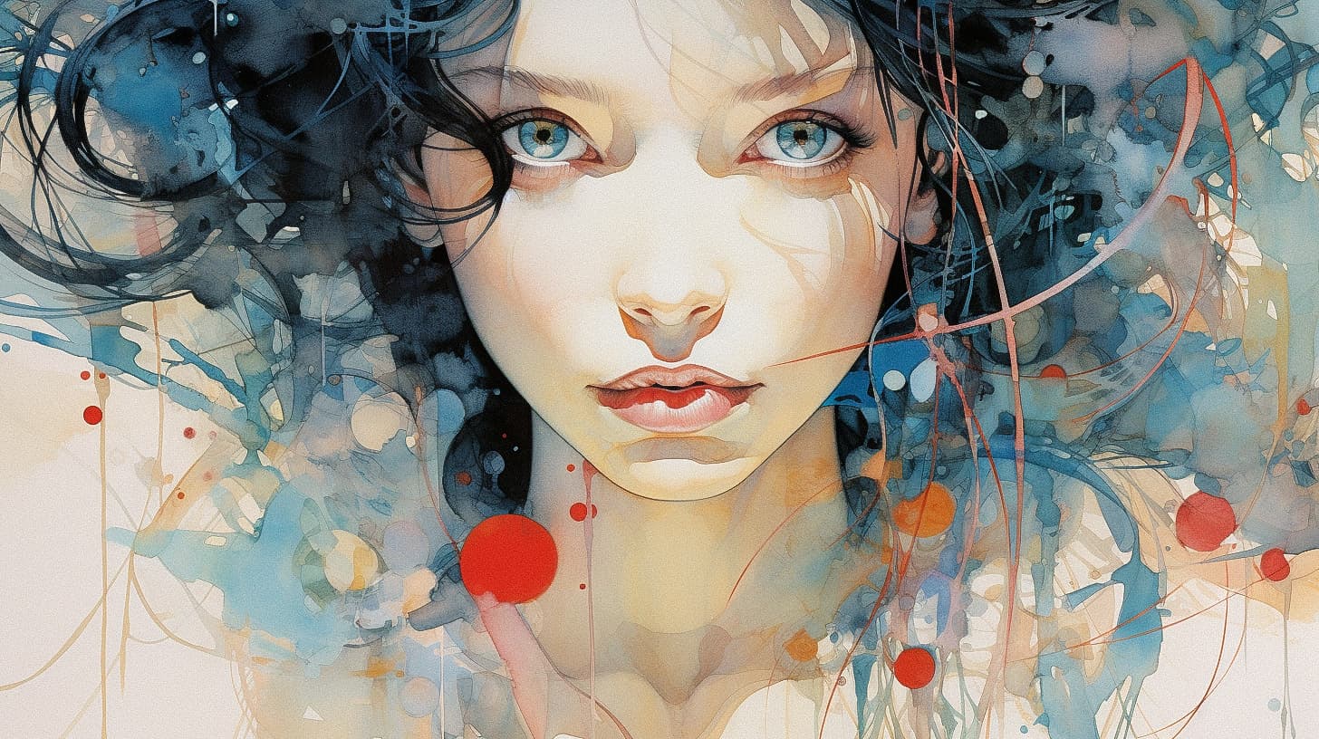 David Mack Midjourney style | Andrei Kovalev's Midlibrary