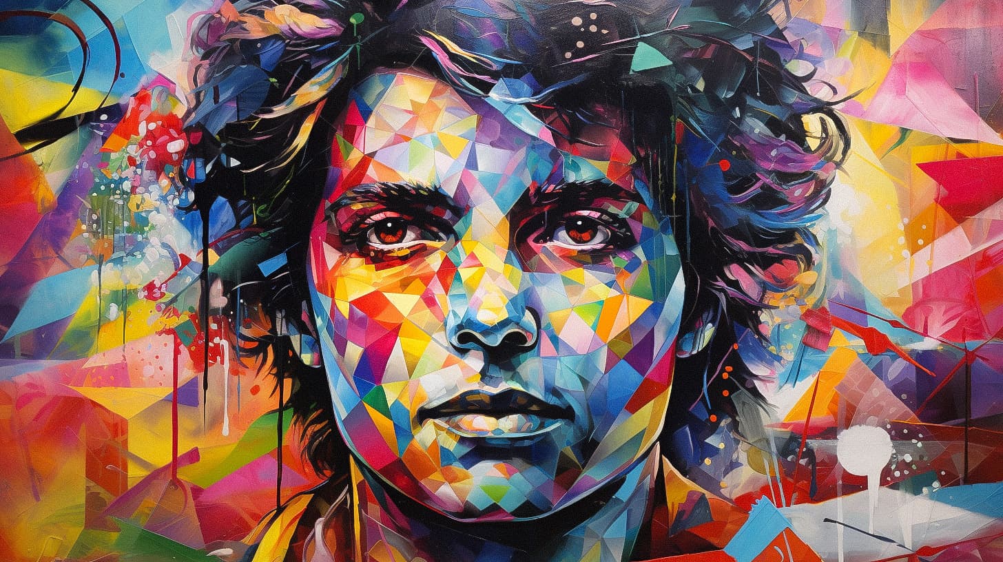 Eduardo Kobra Midjourney style | Andrei Kovalev's Midlibrary