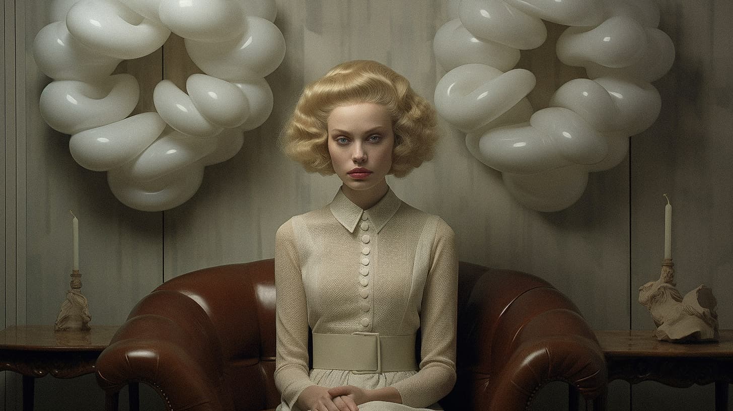 Erwin Olaf Midjourney style | Andrei Kovalev's Midlibrary