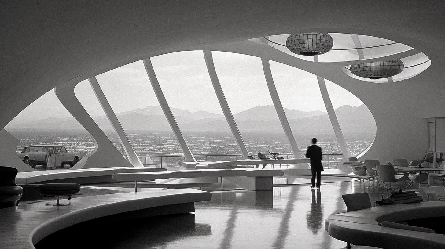 Ezra Stoller Midjourney style | Andrei Kovalev's Midlibrary