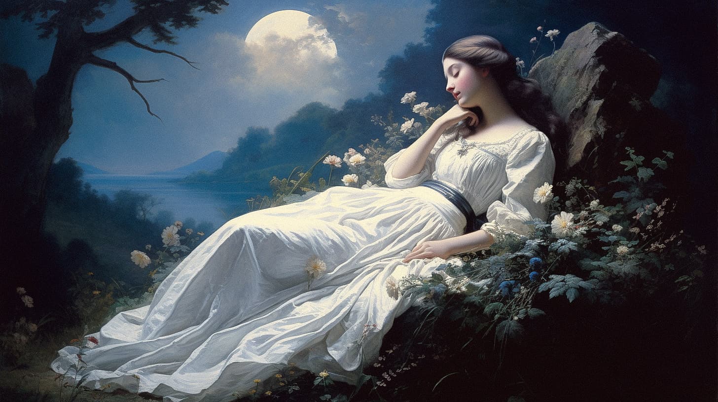 Franz Xaver Winterhalter Midjourney style | Andrei Kovalev's Midlibrary