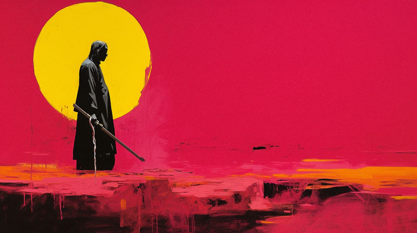 Fritz Scholder Midjourney style | Andrei Kovalev's Midlibrary