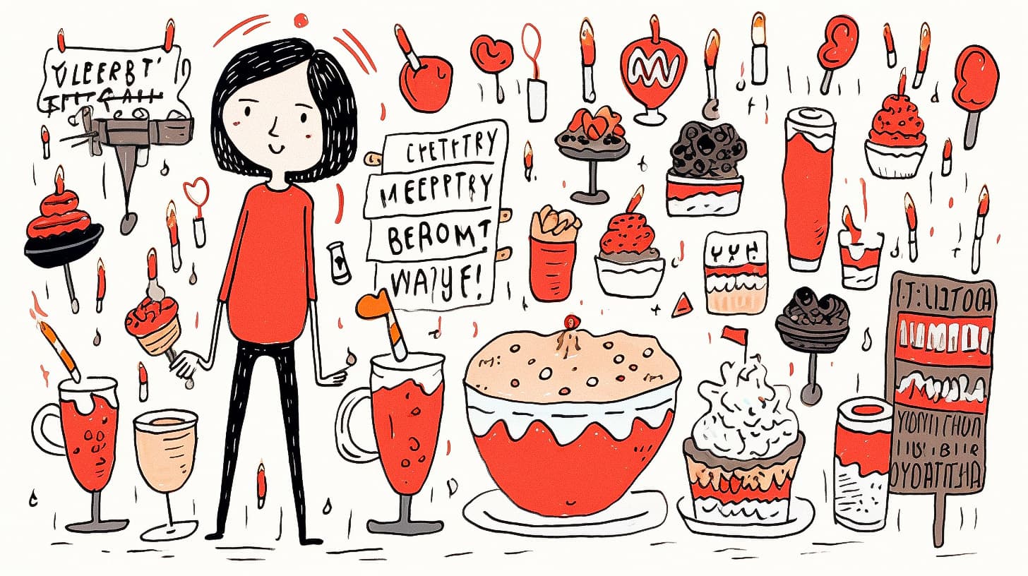 Gemma Correll Midjourney style | Andrei Kovalev's Midlibrary