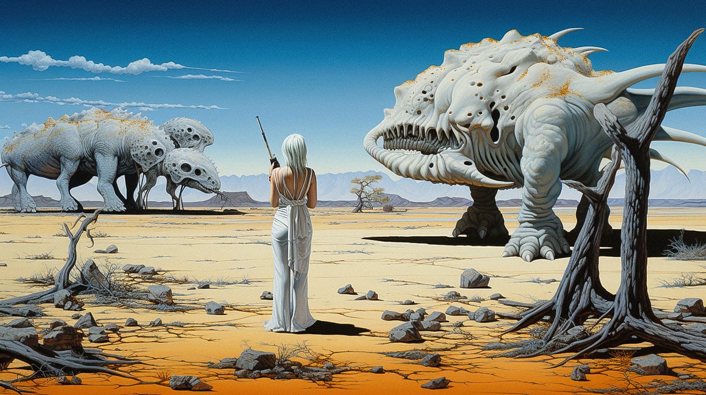 George Miller Midjourney style | Andrei Kovalev's Midlibrary