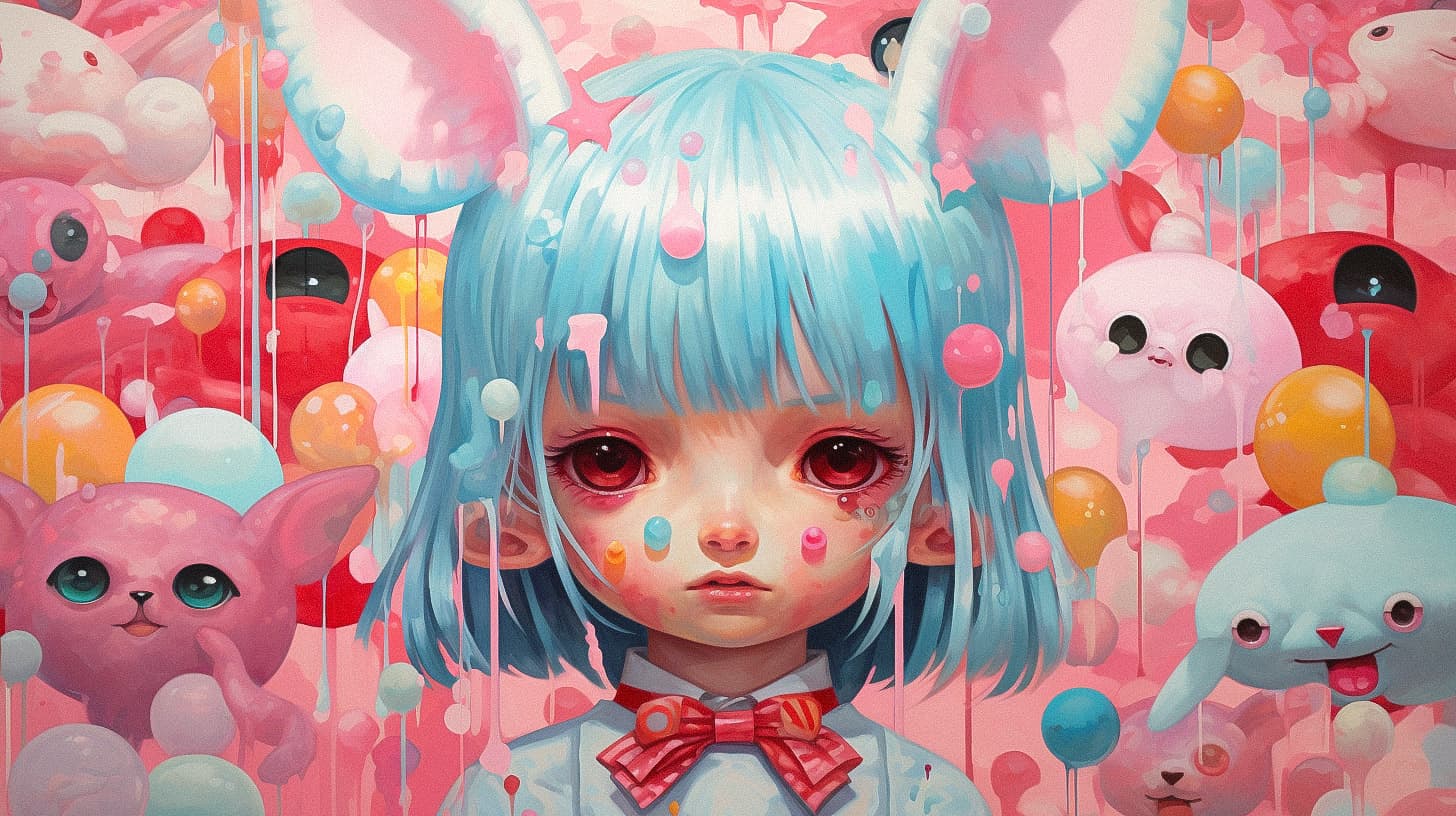 Hikari Shimoda Midjourney style | Andrei Kovalev's Midlibrary