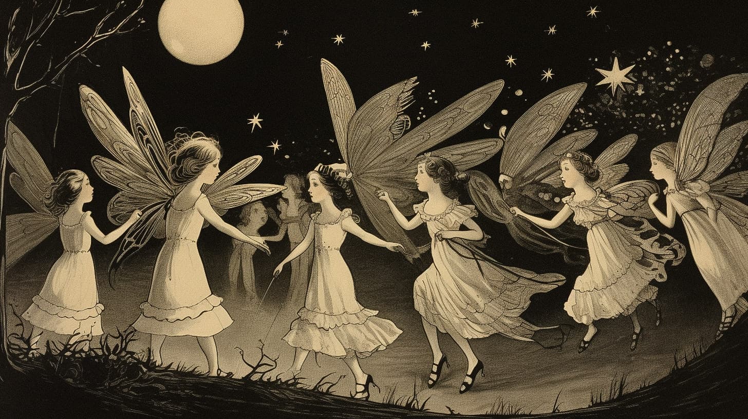 Ida Rentoul Outhwaite Midjourney style | Andrei Kovalev's Midlibrary