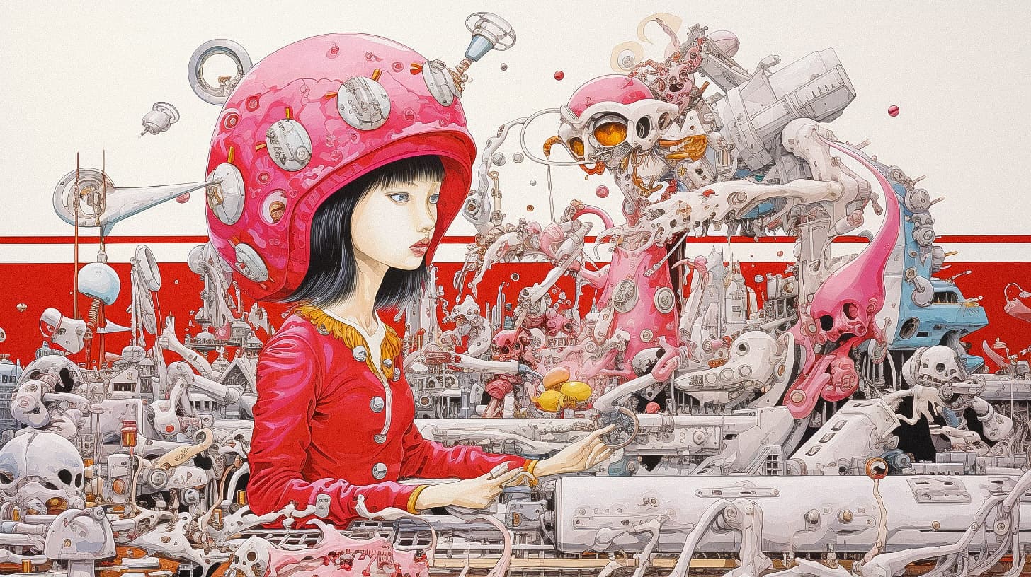 Hiromu Arakawa Midjourney style | Andrei Kovalev's Midlibrary