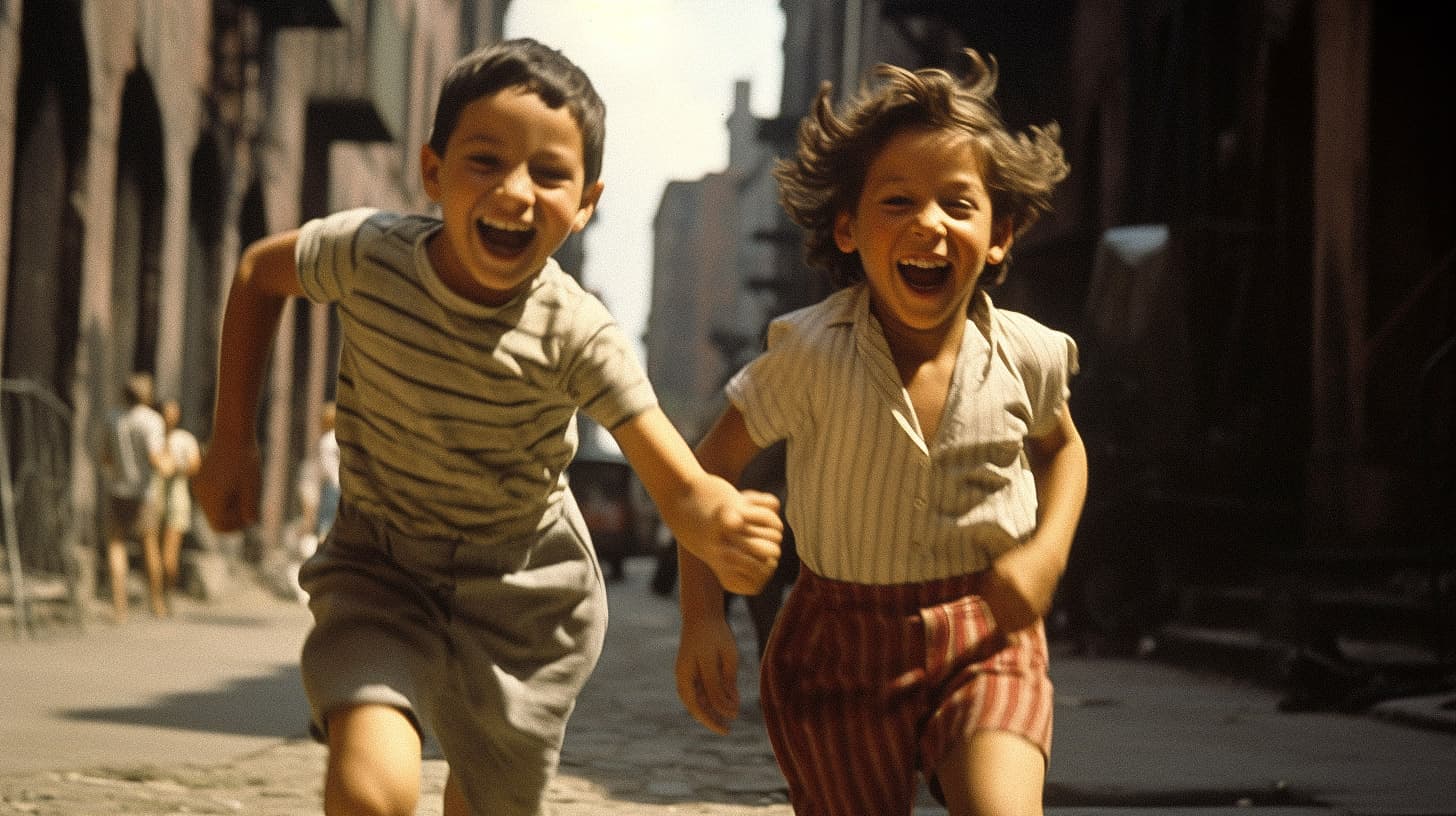 Helen Levitt Midjourney style | Andrei Kovalev's Midlibrary