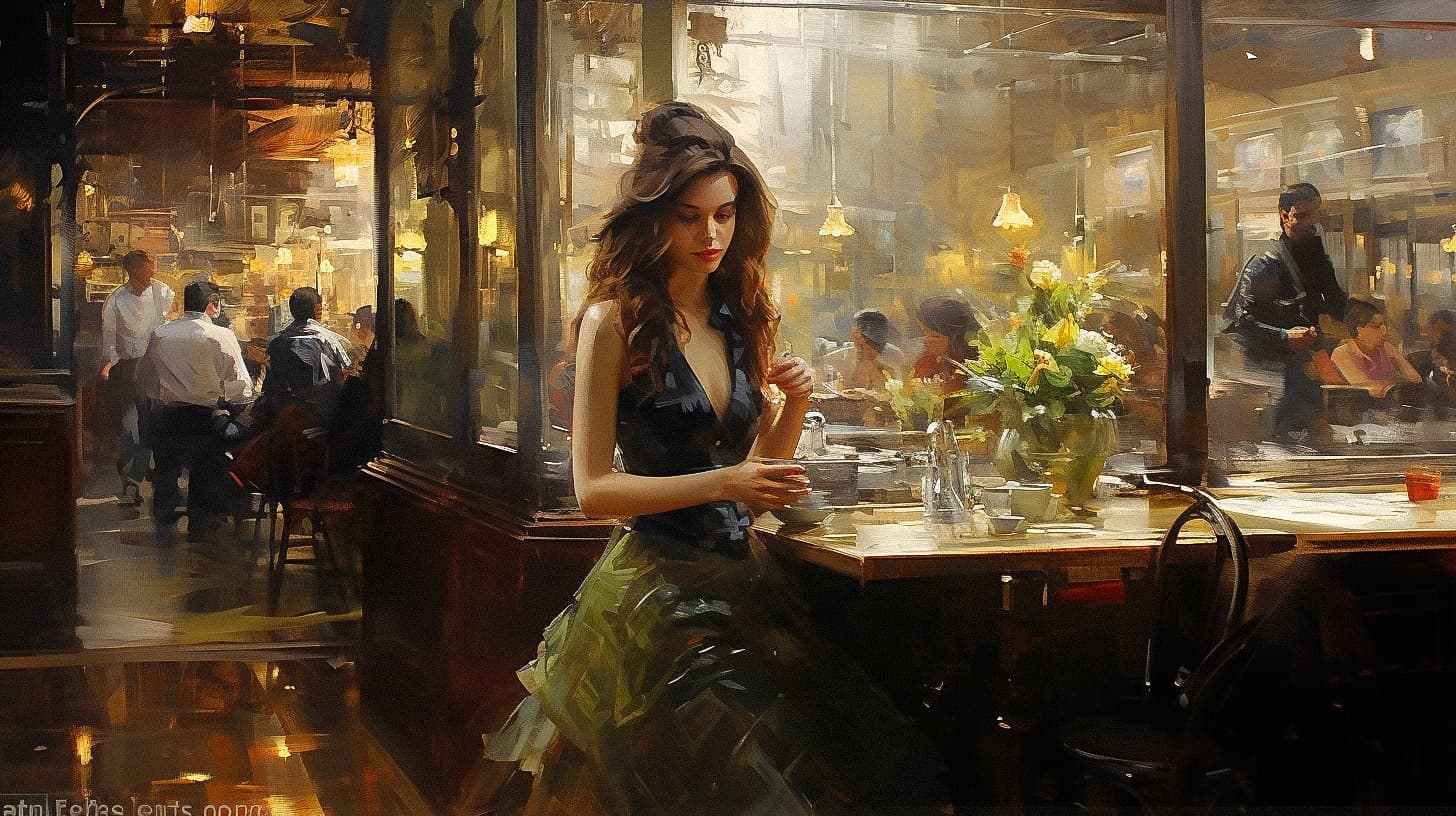 Dmitri Danish Midjourney style | Andrei Kovalev's Midlibrary