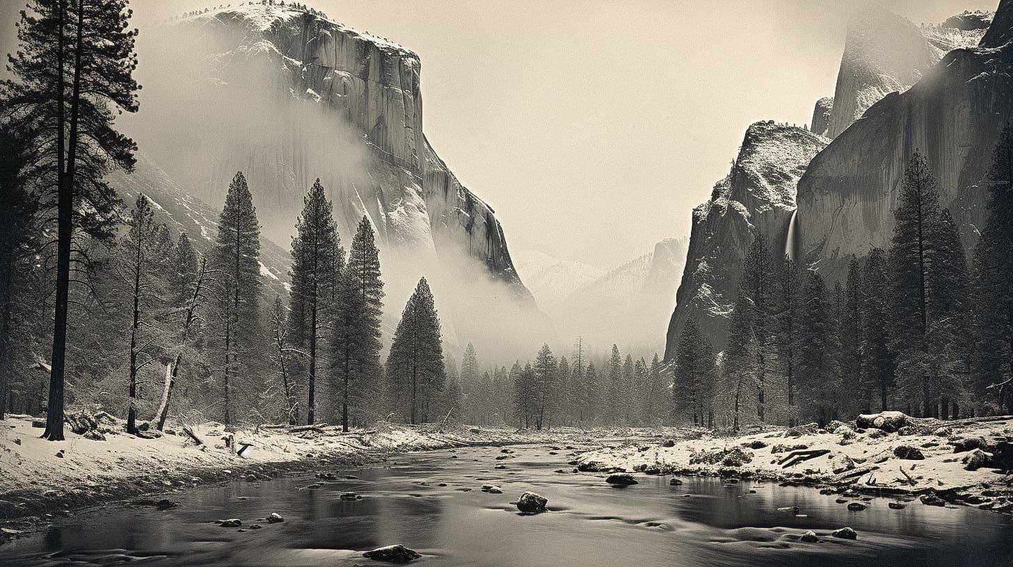 Carleton Watkins Midjourney style | Andrei Kovalev's Midlibrary