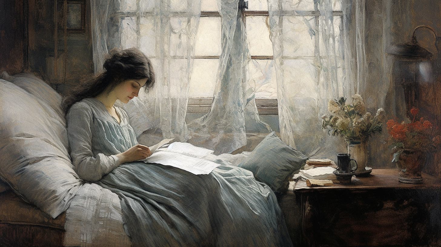 Harriet Backer Midjourney style | Andrei Kovalev's Midlibrary